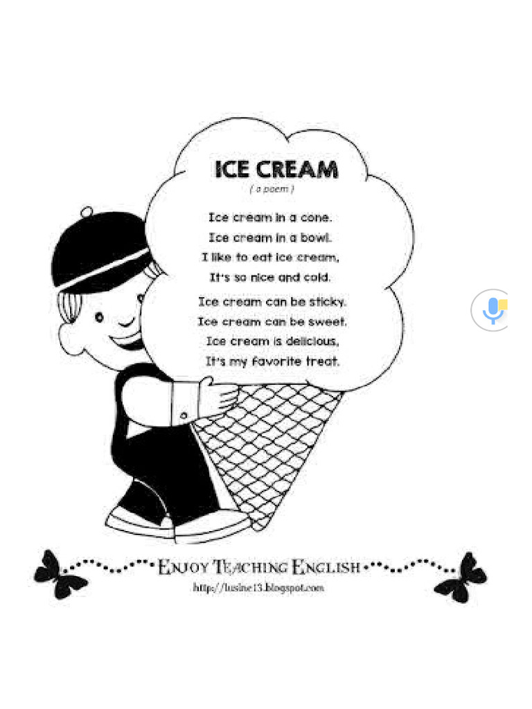 Ice Cream | PDF