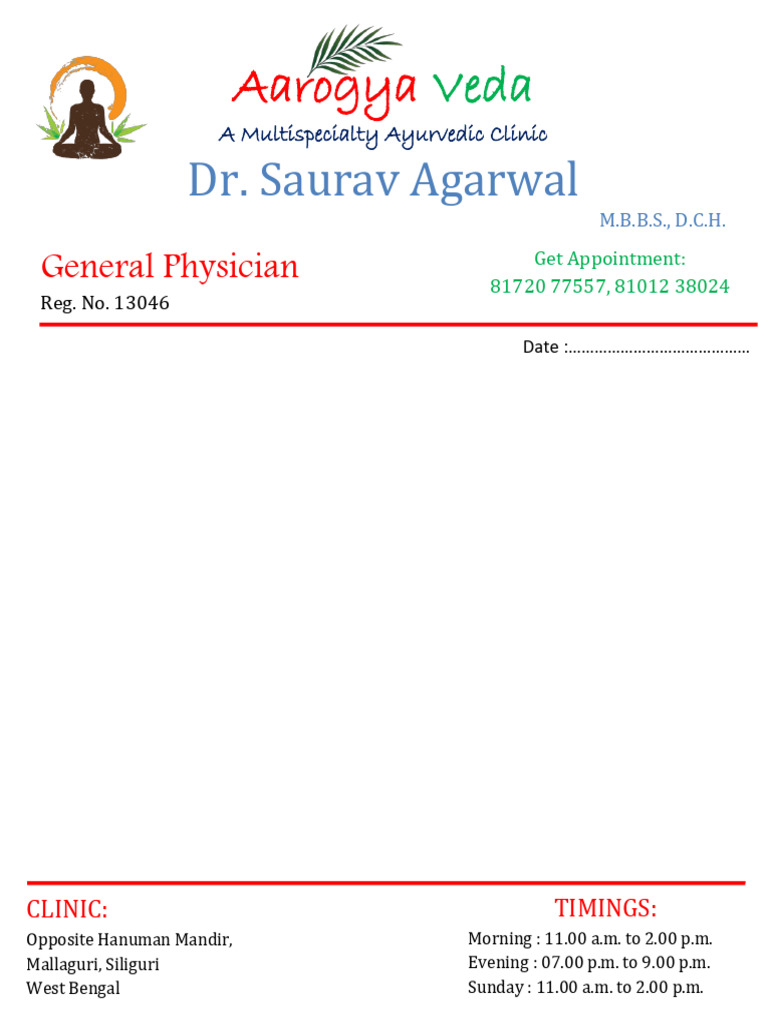 Doctor Receipt | PDF
