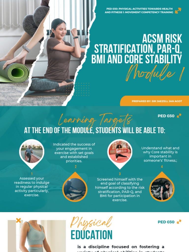 Module 1 Ped 030 Pdf