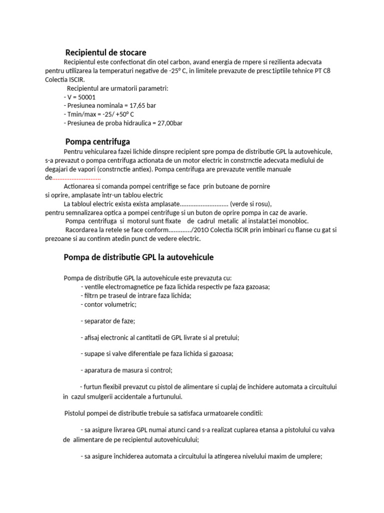 Recipientul de Stocare REFACUT | PDF