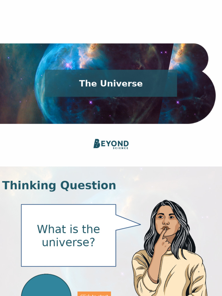 The Universe Presentation | PDF