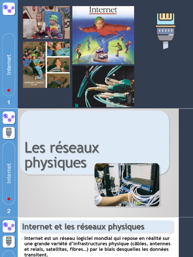 Support de Cours - Internet | PDF