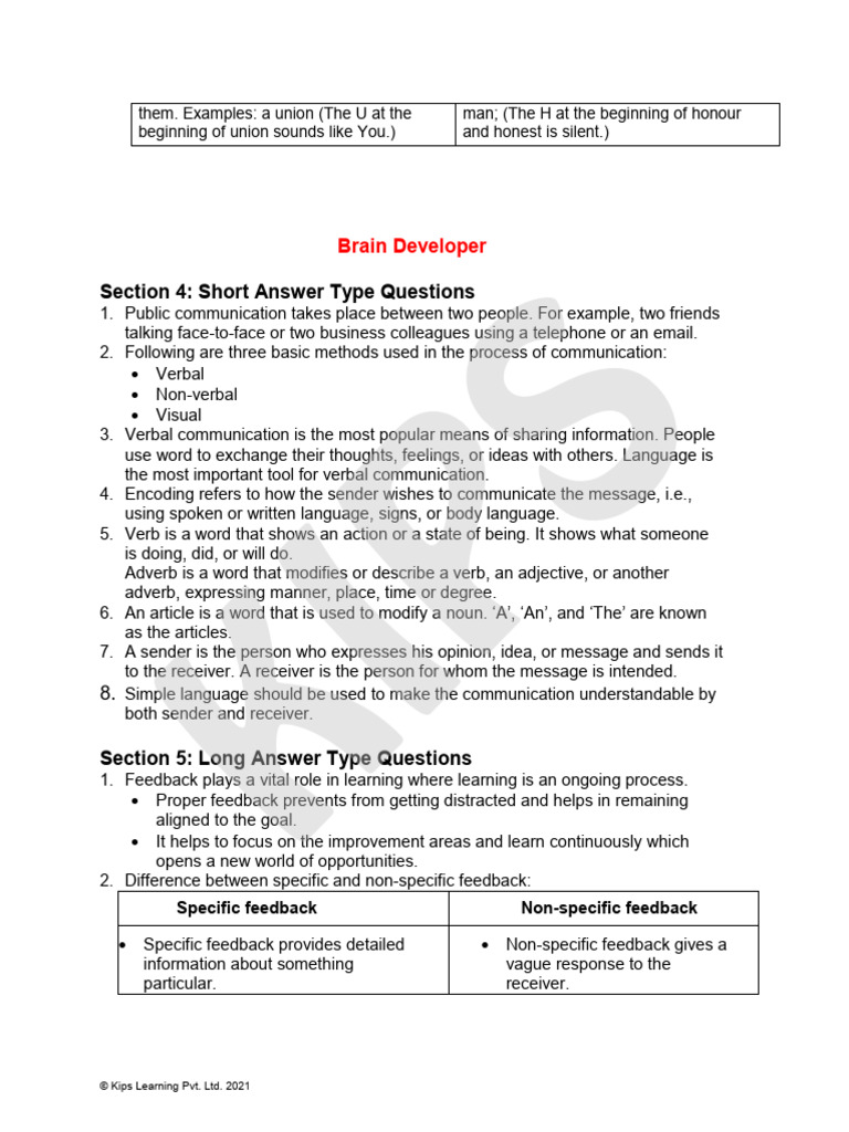 10TH BRAIN DEVELOPER | PDF