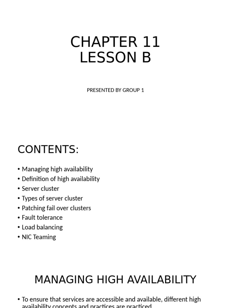 CHAPTER 11 (Autosaved) | PDF