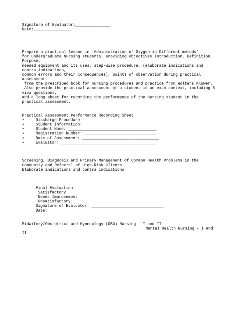 Procedure Command | PDF