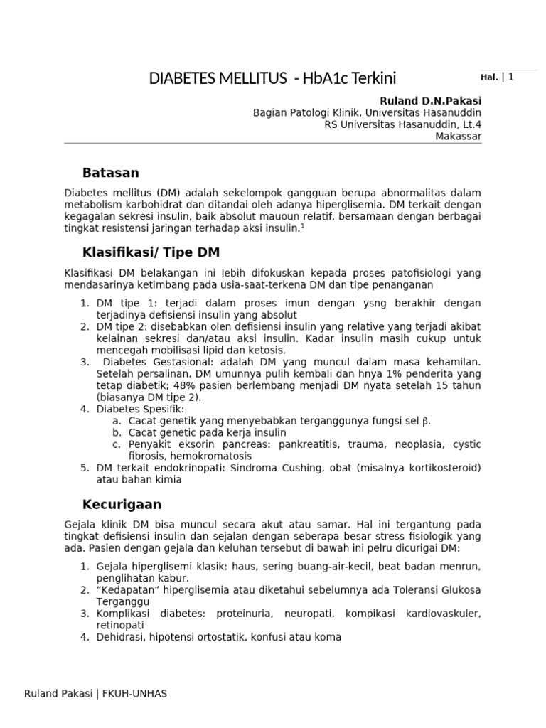 Materi Dr. Ruland DN Pakasi, SP - PK (K) | PDF