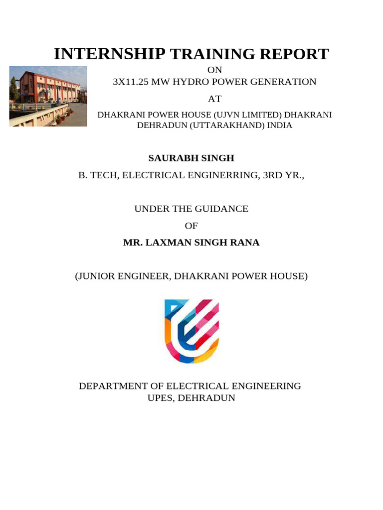 Vocational Training Report 2 | PDF