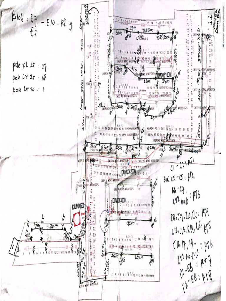 Contoh Redline Survey | PDF