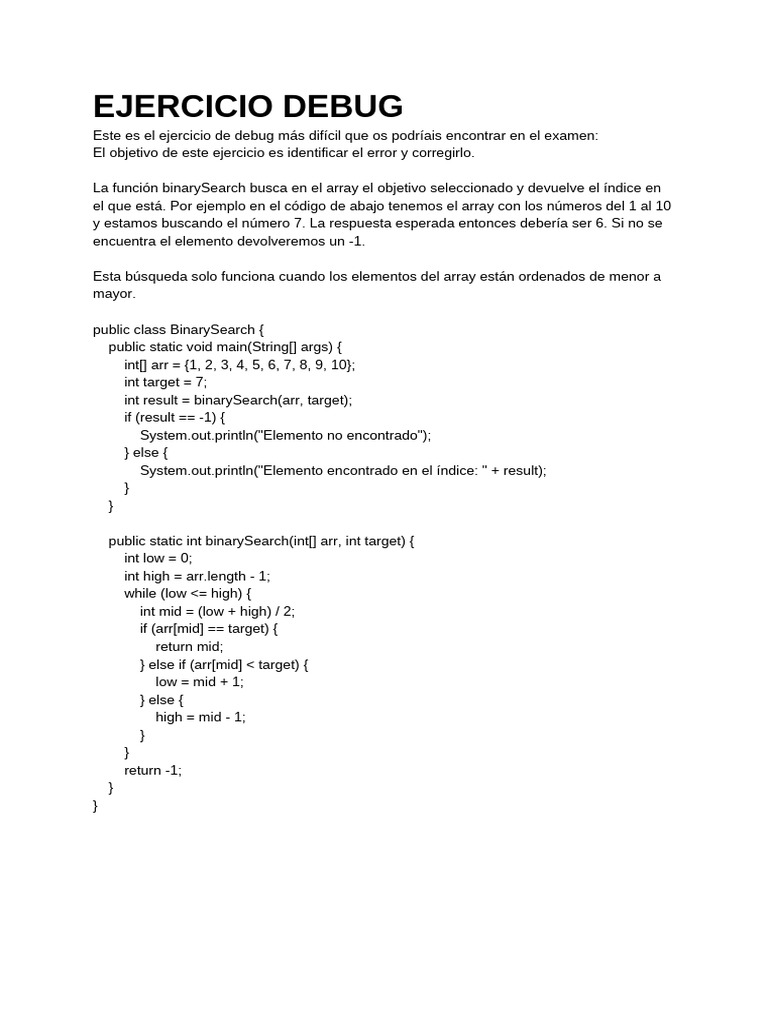 UD4. Ejercicios Teórico-Prácticos | PDF