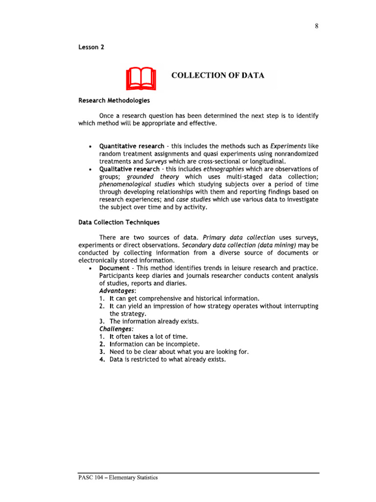 PASC-104-lesson-2-3 | PDF