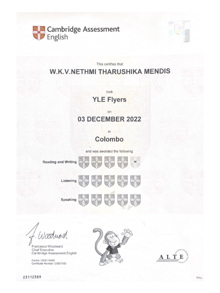 This Certifies That | PDF