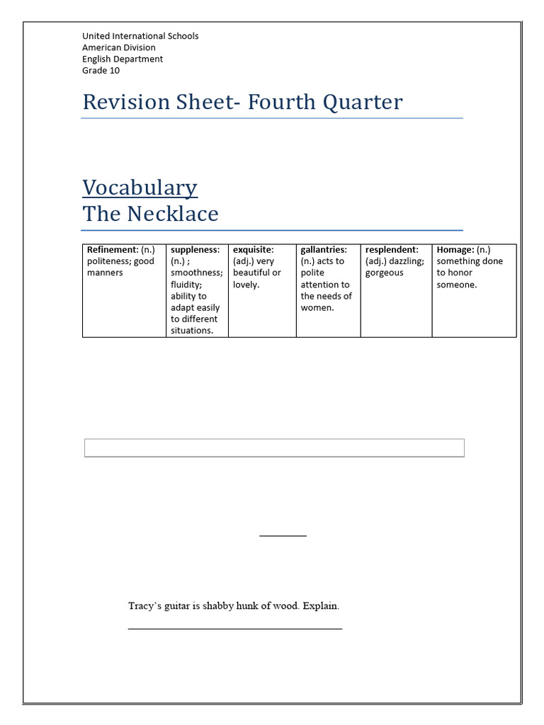 G10.REV. 2023.4th Model Answer | PDF