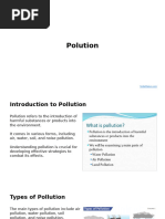 Pollution Presentation | PDF