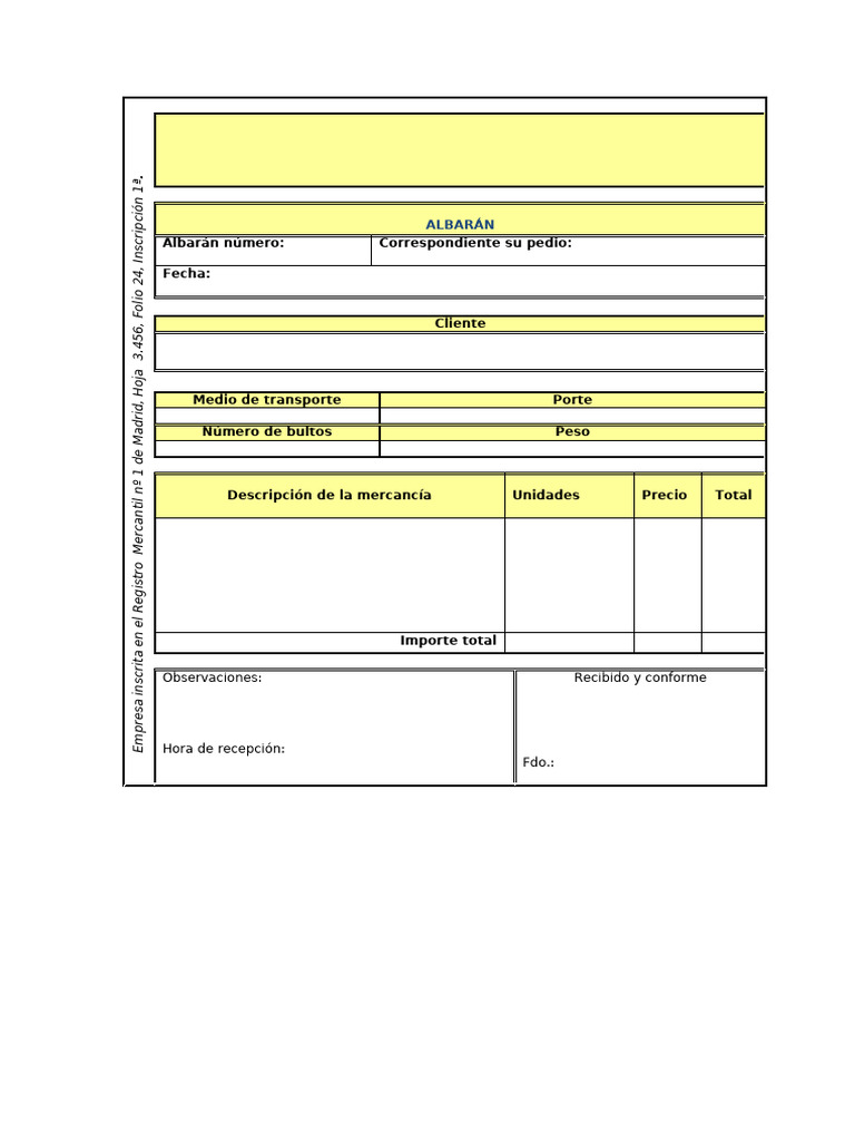 ALBARÁN | PDF