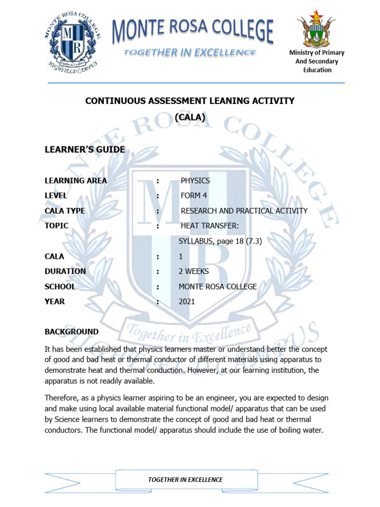 PHYSICS_CALA_1_2024 | PDF