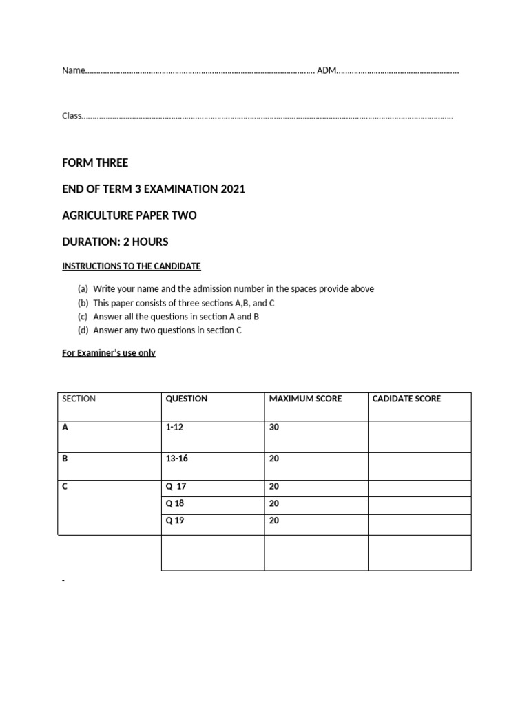 AGRI-PP2-F3-2021-TERM-3 | PDF