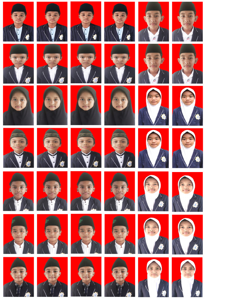 Phas Photo 3 X 4 | PDF