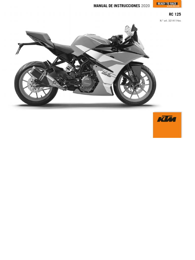 Manual KTM | PDF