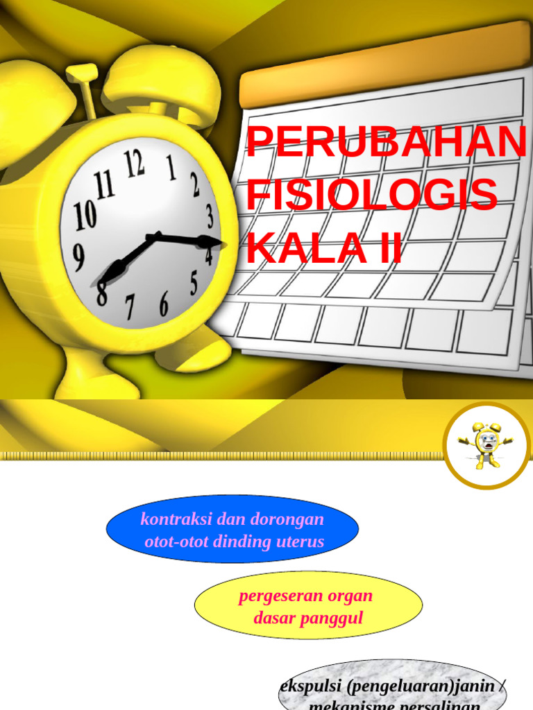 7. Perubahan fisiologis kala II | PDF