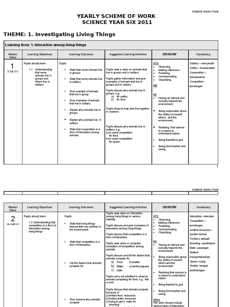 Year 6 Science Curriculum Plan | PDF | Eclipse | Friction