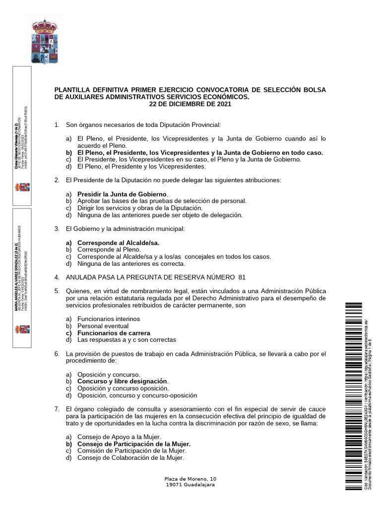 Plantilla Definitiva Primer Ejercicio | PDF