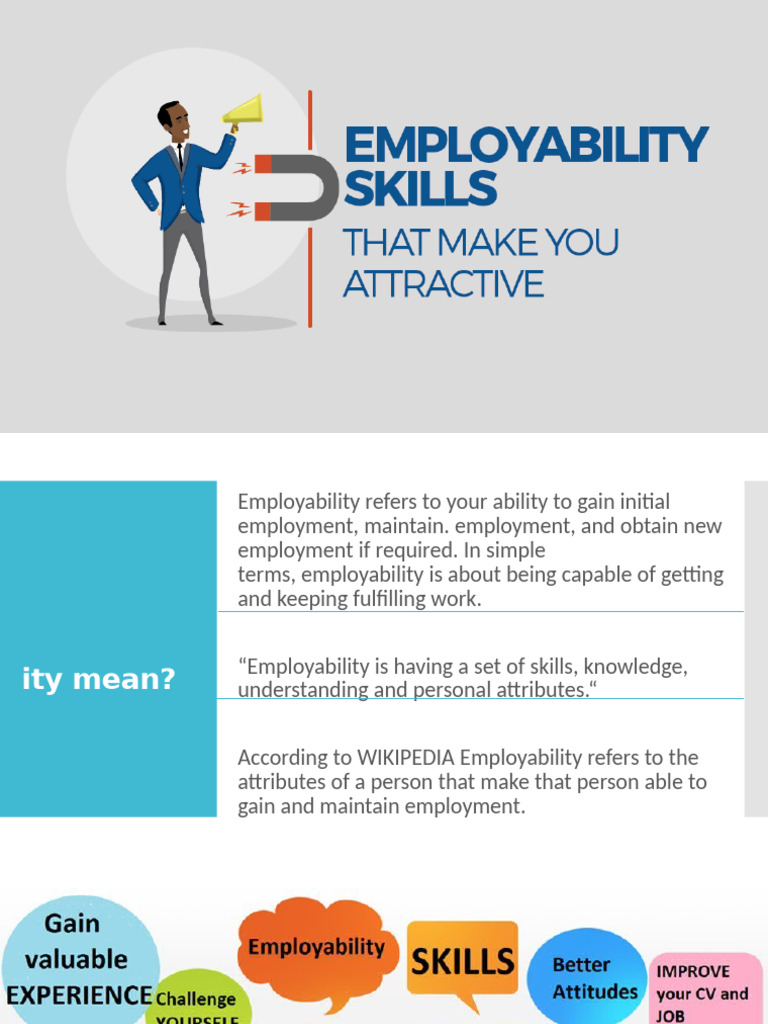 How Make Employability Checklist | PDF