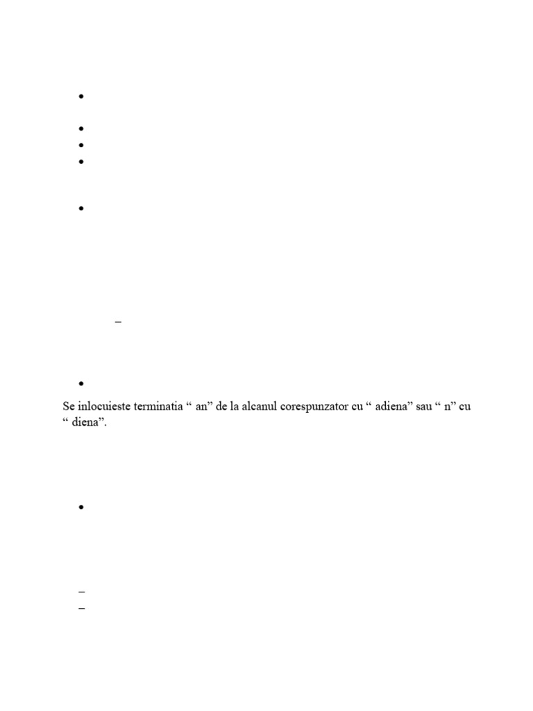 Alcadiene Elevi | PDF