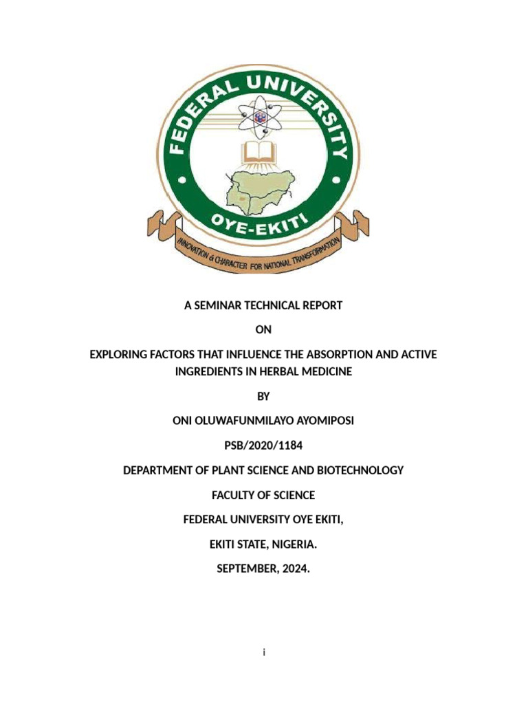 My Seminar Report final | PDF