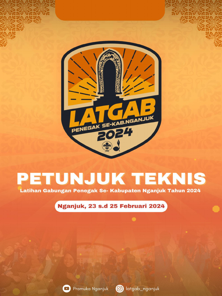 Juklak Juknis Latgab 2024 | PDF