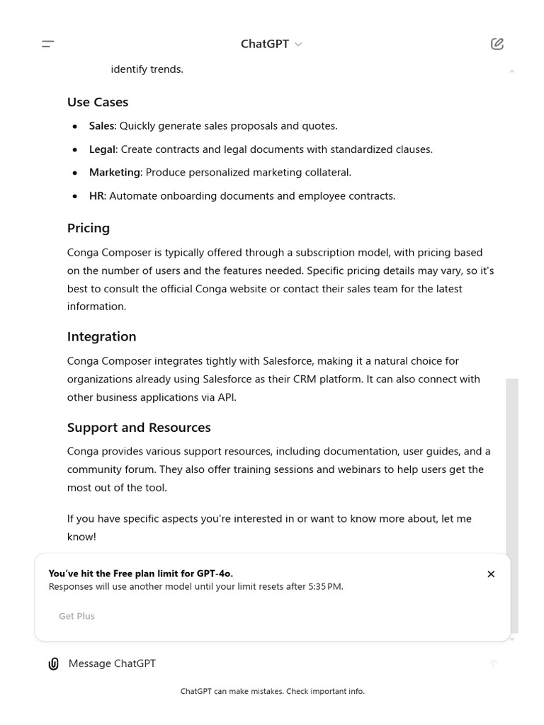 Conga Composer Overview Pdf