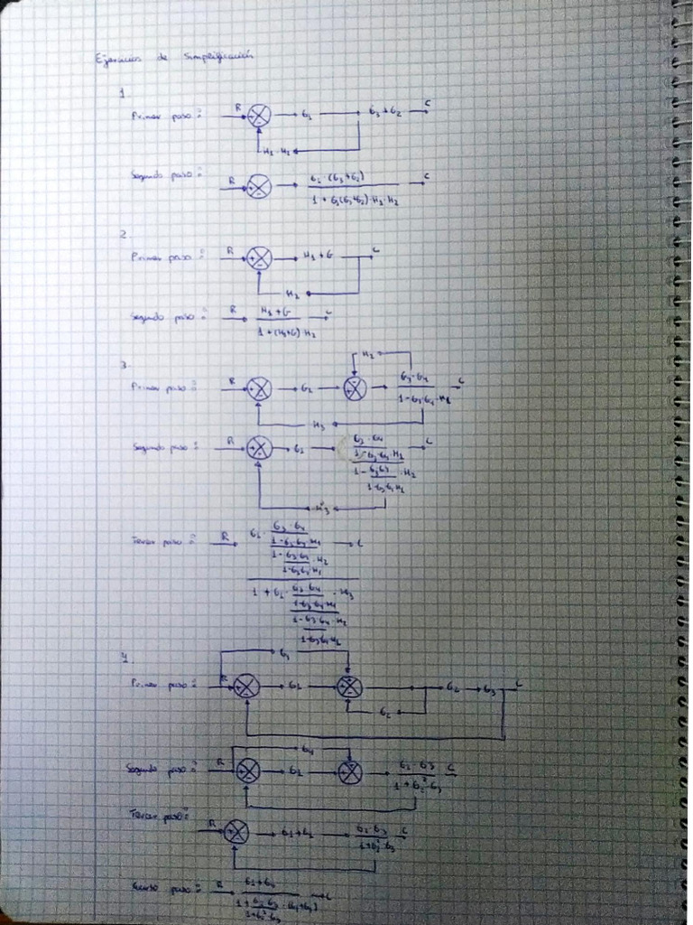 Ejercicios de Simplificación SMR | PDF