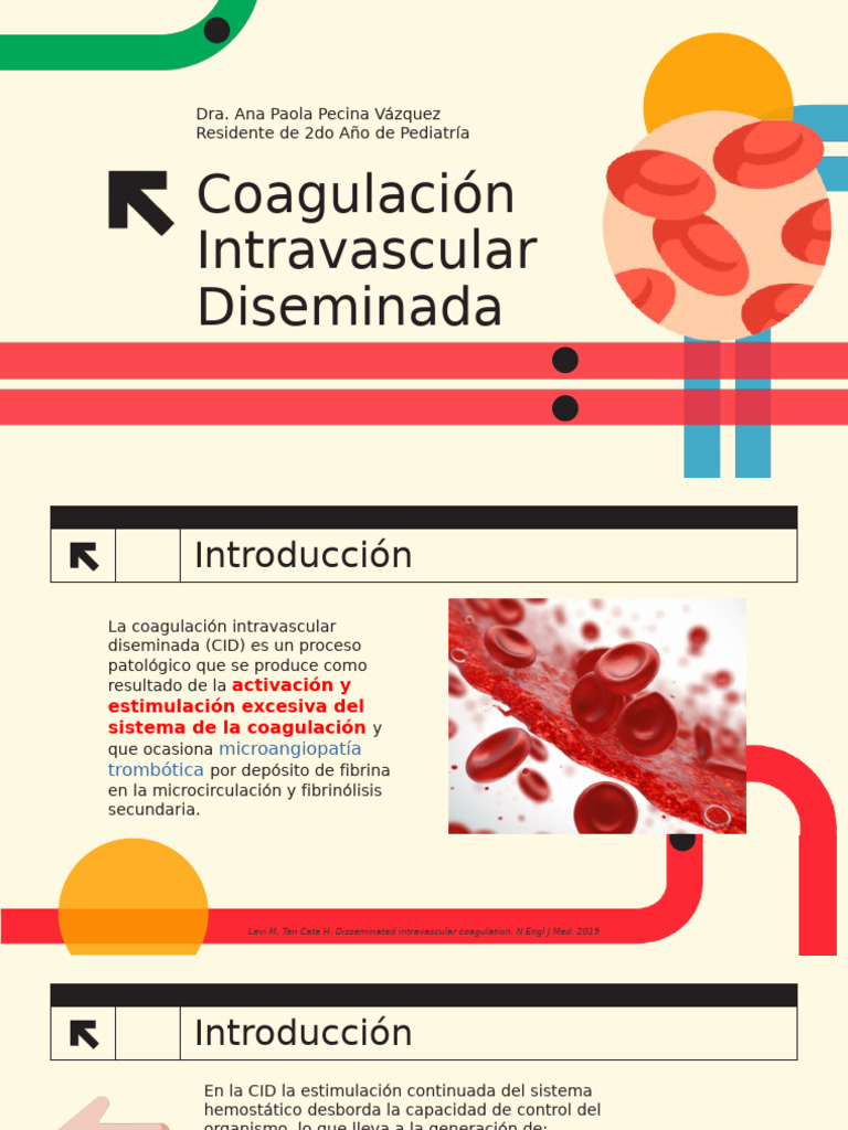 CoagulaciÃ N Intravascular Diseminada | PDF