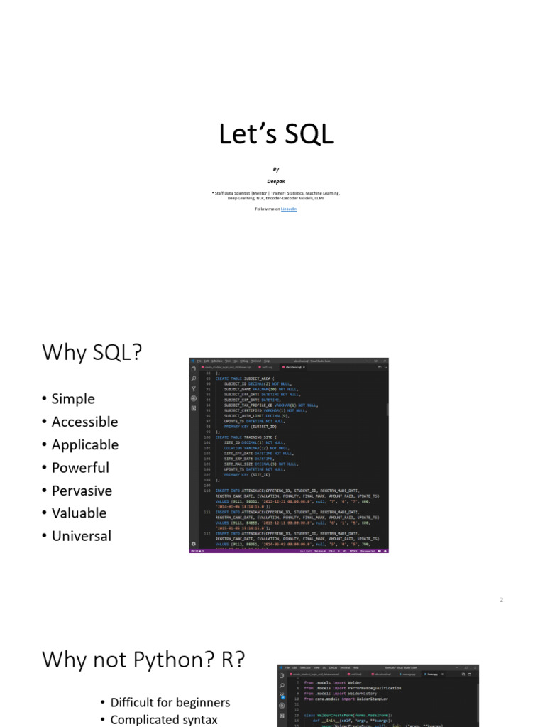 SQL Session UDDS | PDF