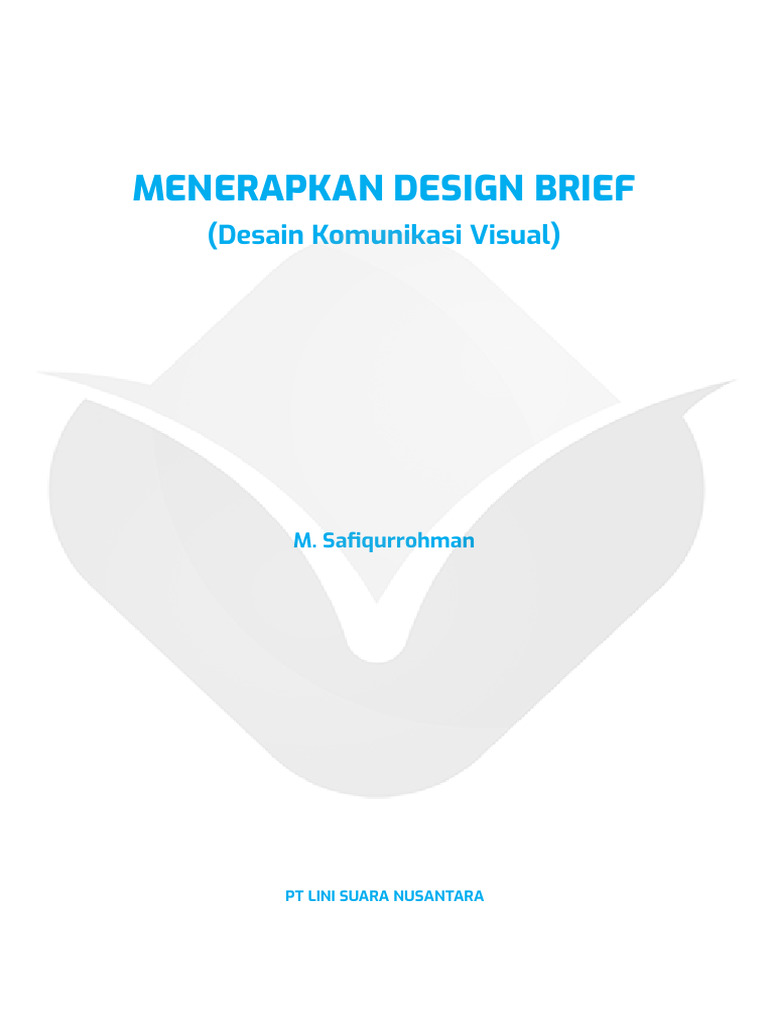 Menerapkan Design Brief (Desain Komunikasi Visual) - PREV DKV | PDF