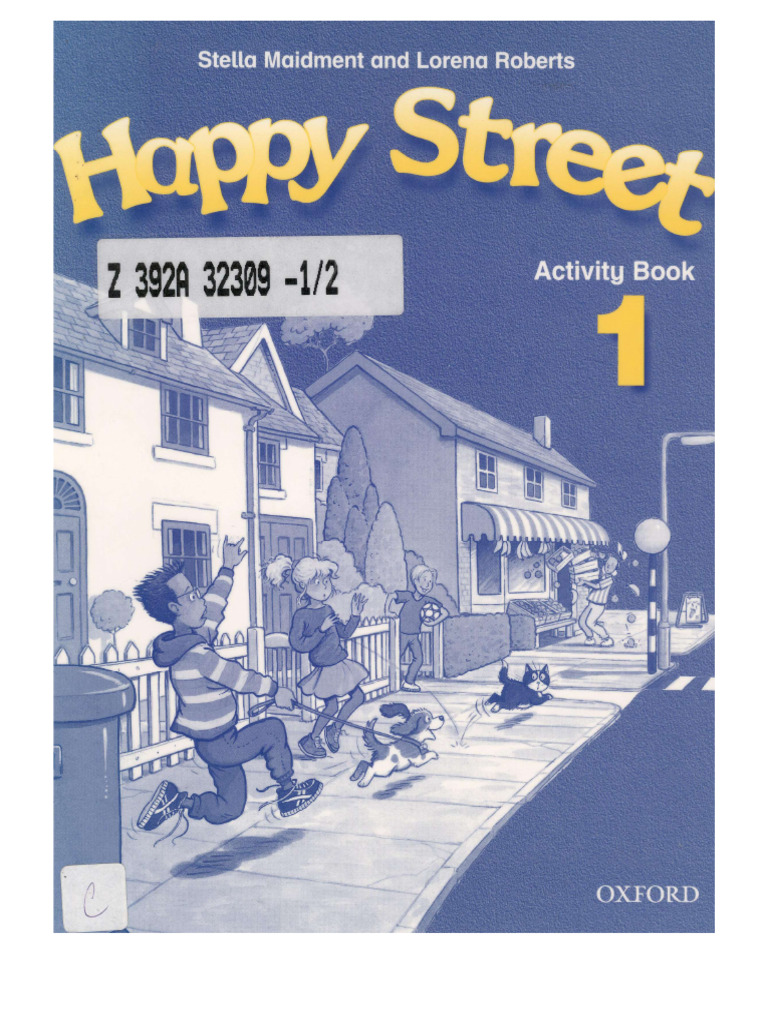 Happy Street WB unit 1 | PDF