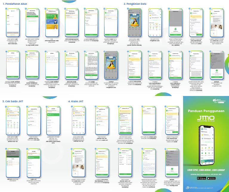 Panduan Penggunaan JMO | PDF