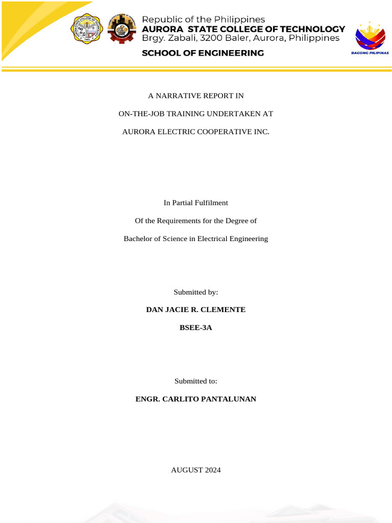 Ojt Annex e Revised Version | PDF