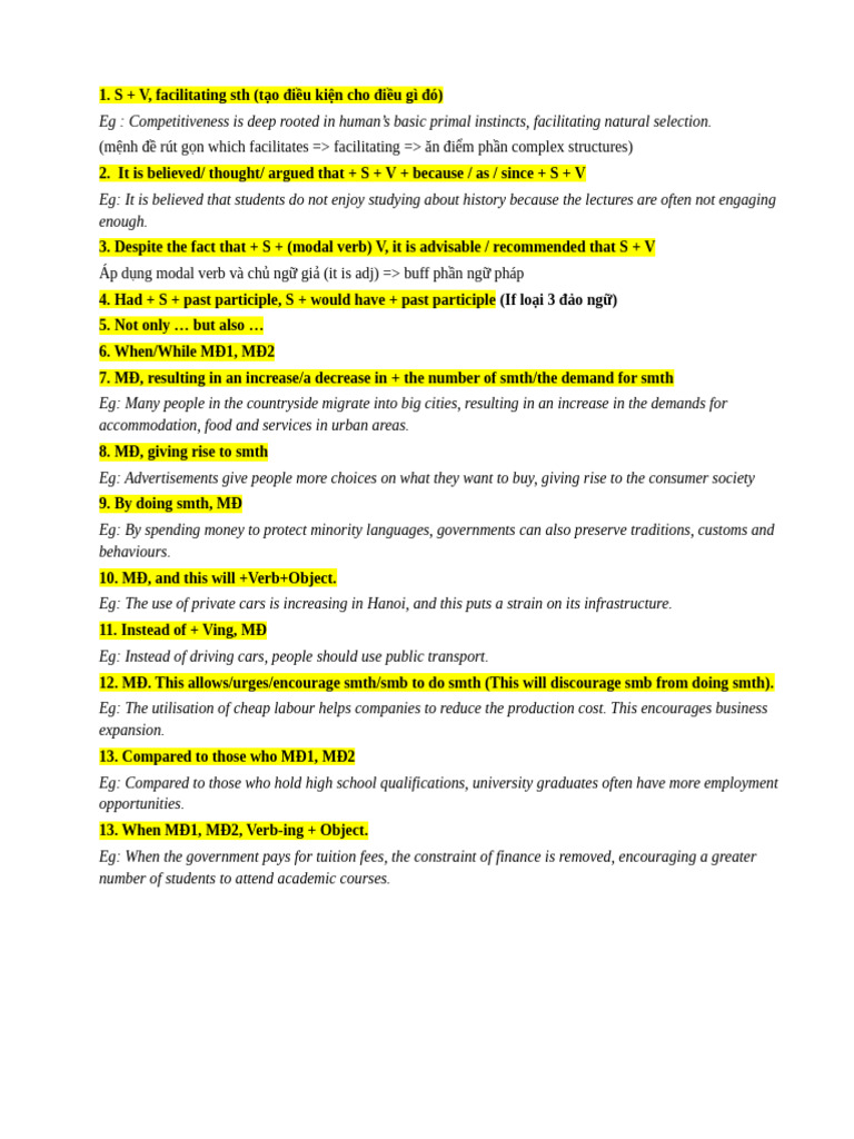 WRITING TASK 2 | PDF