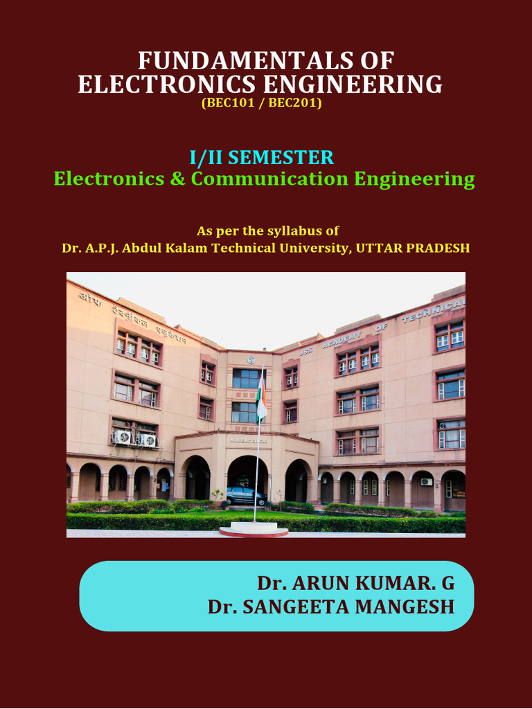 Unit-1 Semiconductor Diode Complete | PDF