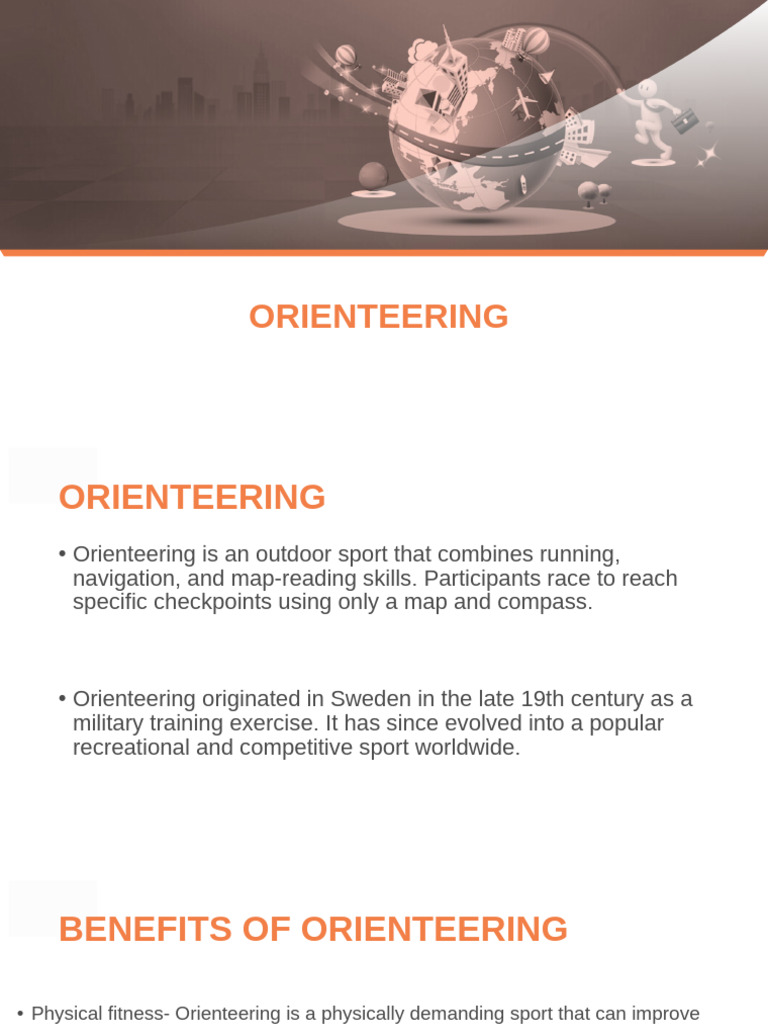 ORIENTEERING WPS Office | PDF