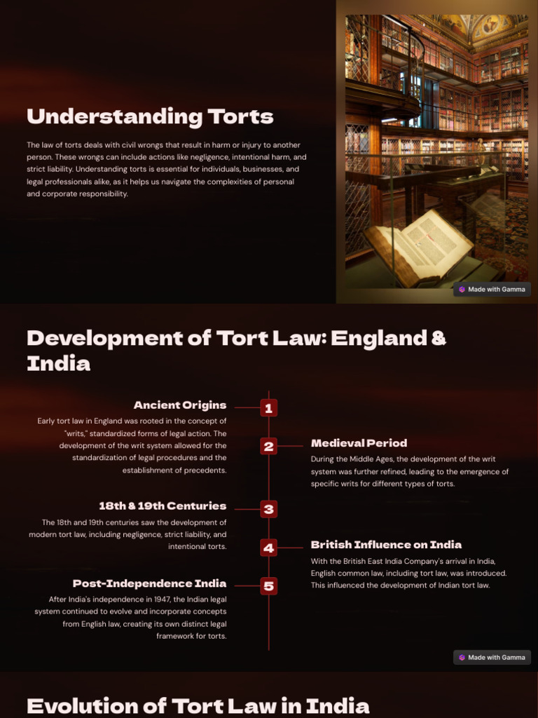 Understanding Torts | PDF