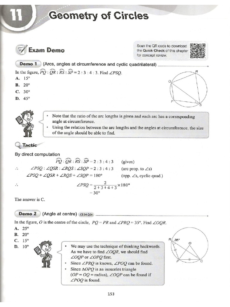 Mathematics Exam Elite MC 中學DSE數學必修部分選擇題練習4 - removed | PDF