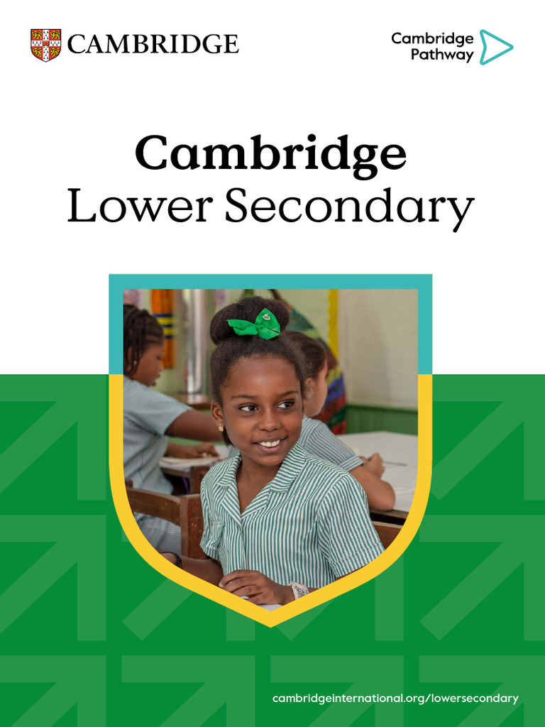 Cambridge Lower Secondary Brochure | PDF
