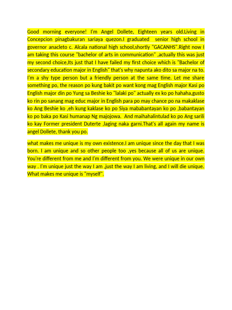 Good morning ev-WPS Office | PDF