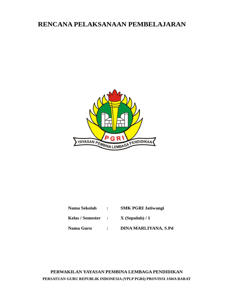 RPP Berdiferensiasi Pse | PDF