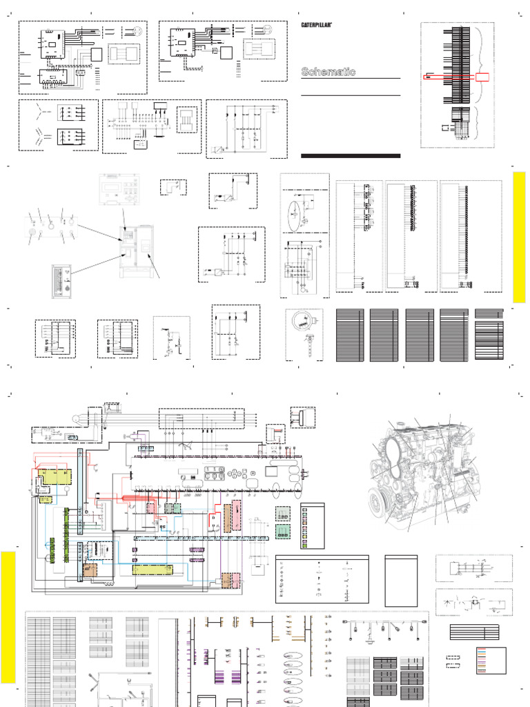 C15 Genset With EMCP3 Electrical System | PDF