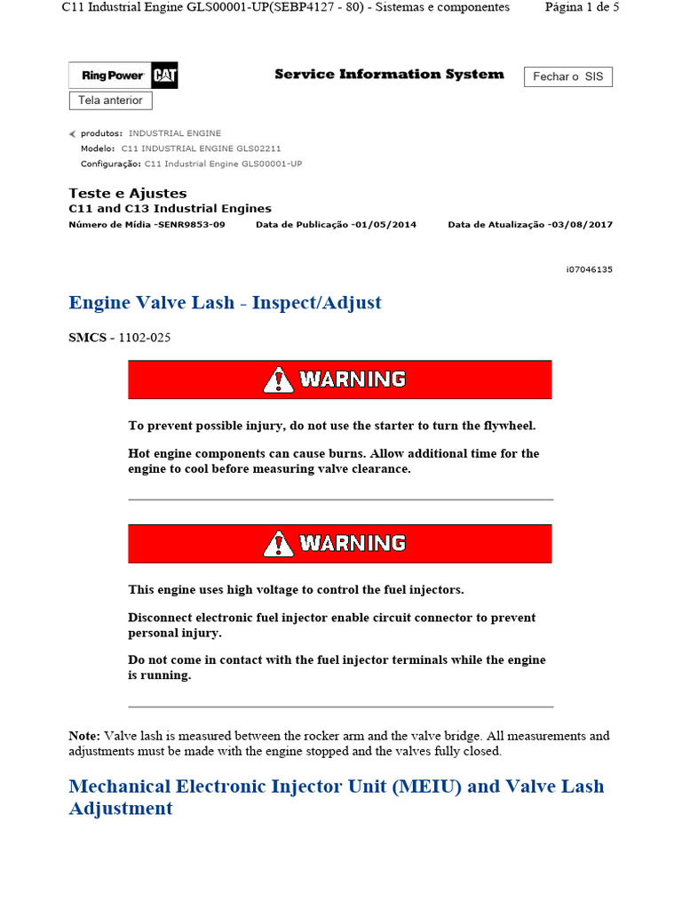 Https 127.0.0.1 Sisweb Sisweb Techdoc Techdoc Print Page - JSP | PDF