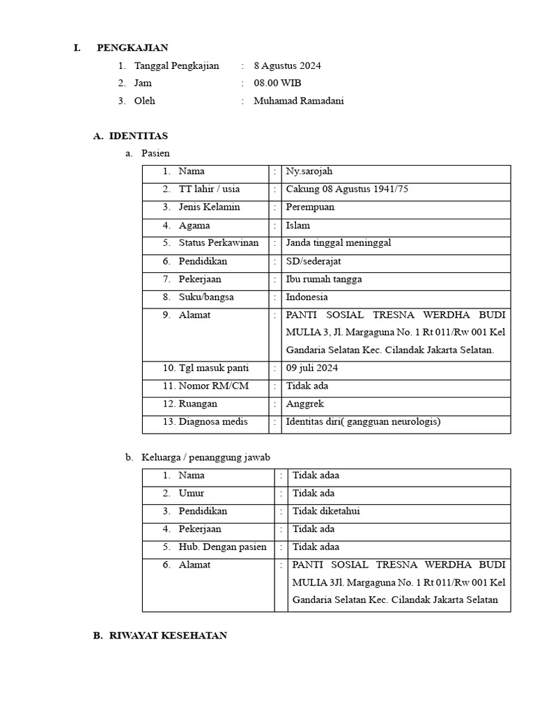 Askep-M Ramadani-R Anggrek | PDF