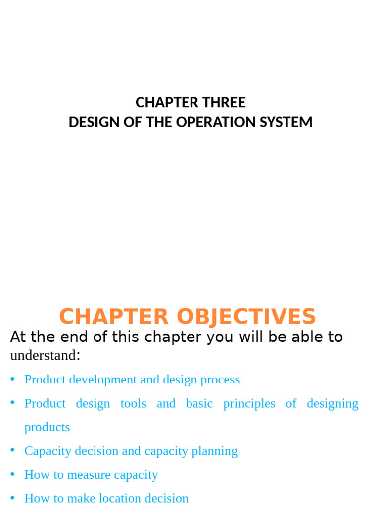Om CH-3 | PDF