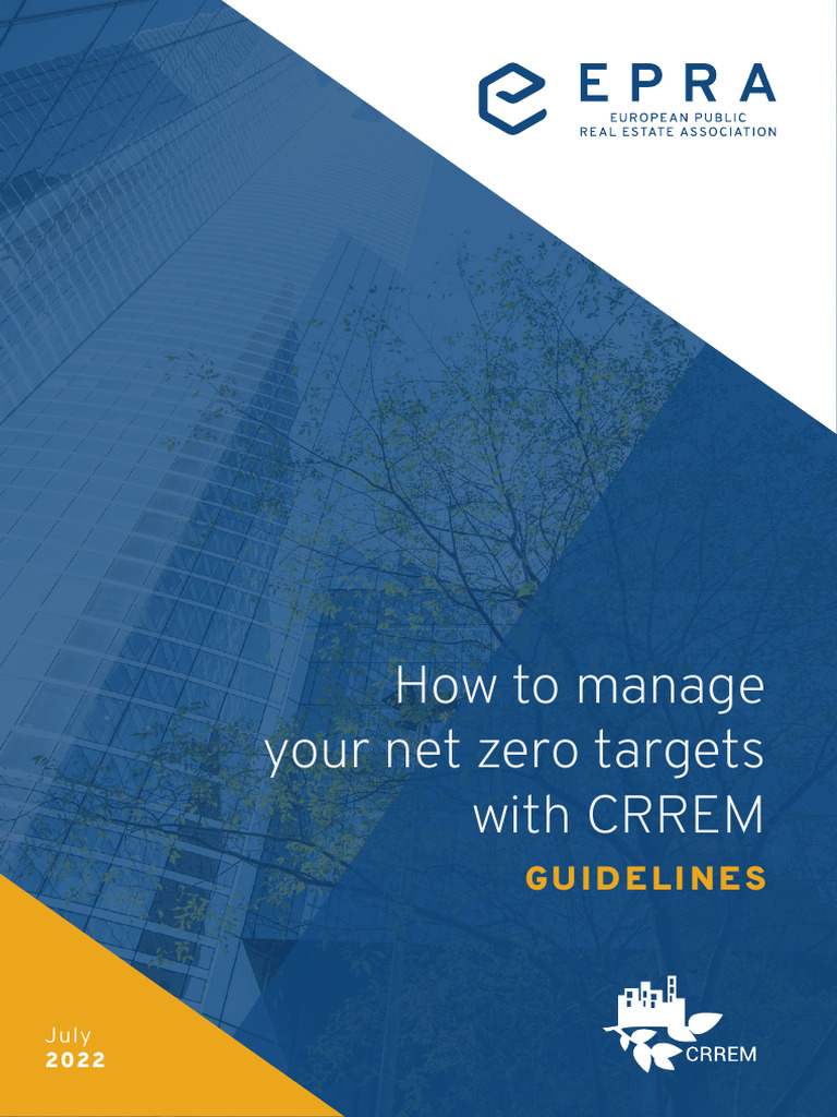 CRREM Guidelines 2022 | PDF
